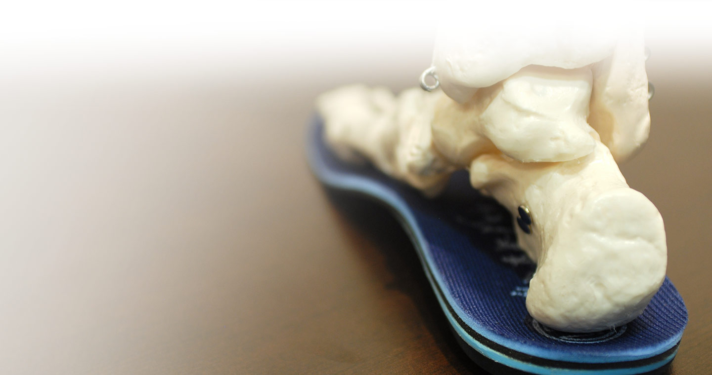 Custom Foot Orthotics | Cornerstone Clinic