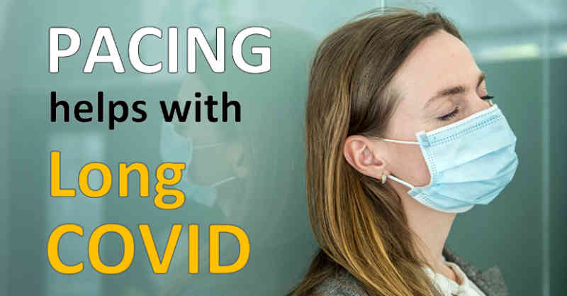 Treatment of Long COVID-19 Symptoms using Pacing Strategies