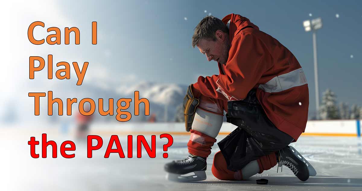 Playing Through The Pain | Is It Safe?