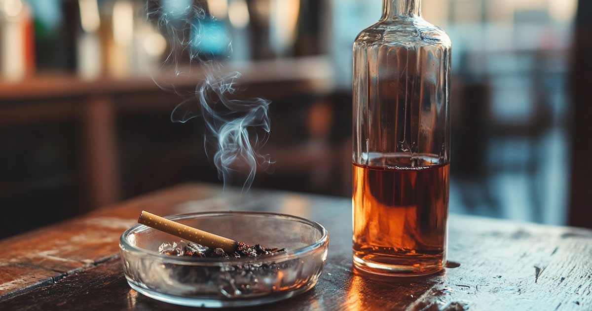 Smoking, Alcohol and Addictive Substances on Metabolic Health
