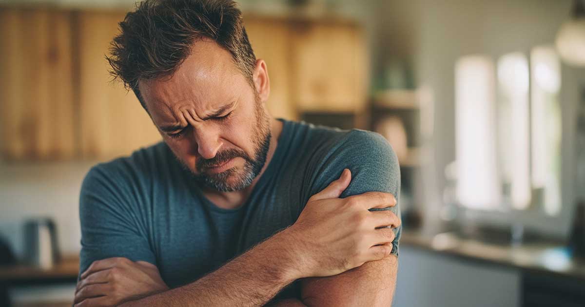 Tingling and numbness when arms are above your head