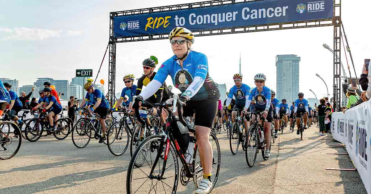 Ride to Conquer Cancer | Cornerstone's Injury Prevention Guide
